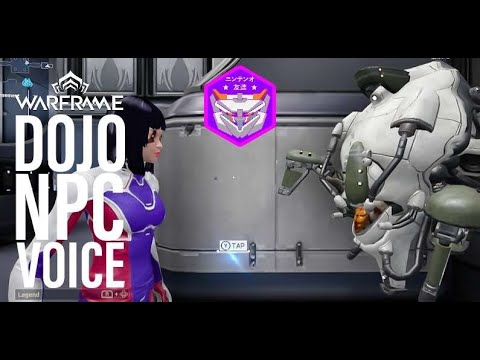 WARFRAME DOJO TUTORIAL HOW TO ADD NPC VOICE - YouTube
