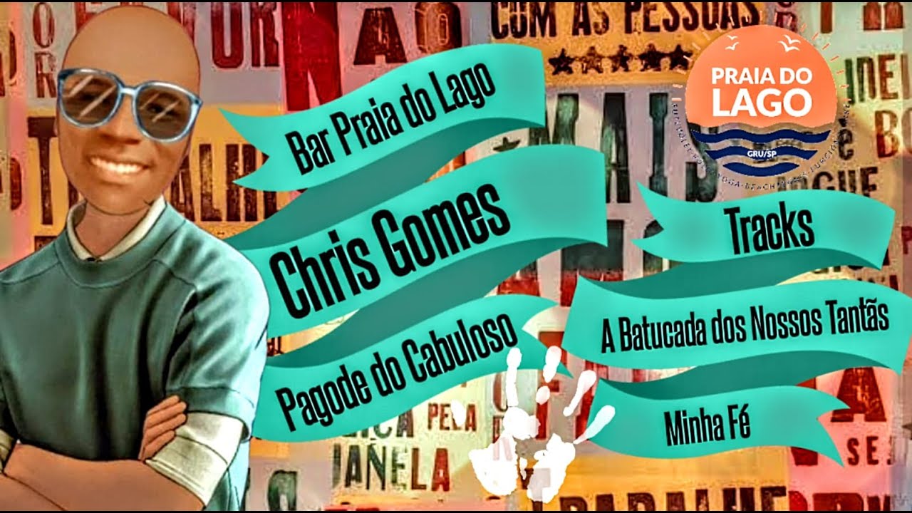 Chris Gomes | Pagode do Cabuloso | A Batucada dos Nossos Tantãs / Minha Fé - YouTube