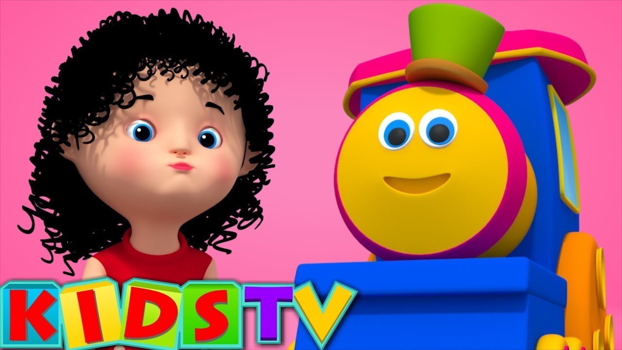 Chubby Cheeks | bob nursery rhymes | toddler songs | kids cartoon | bob ...