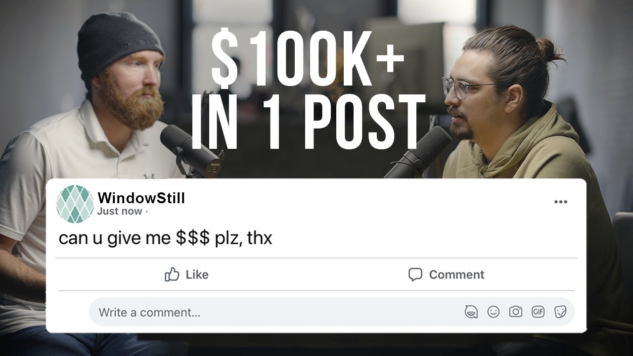 Making +$100,000k from ONE post - YouTube