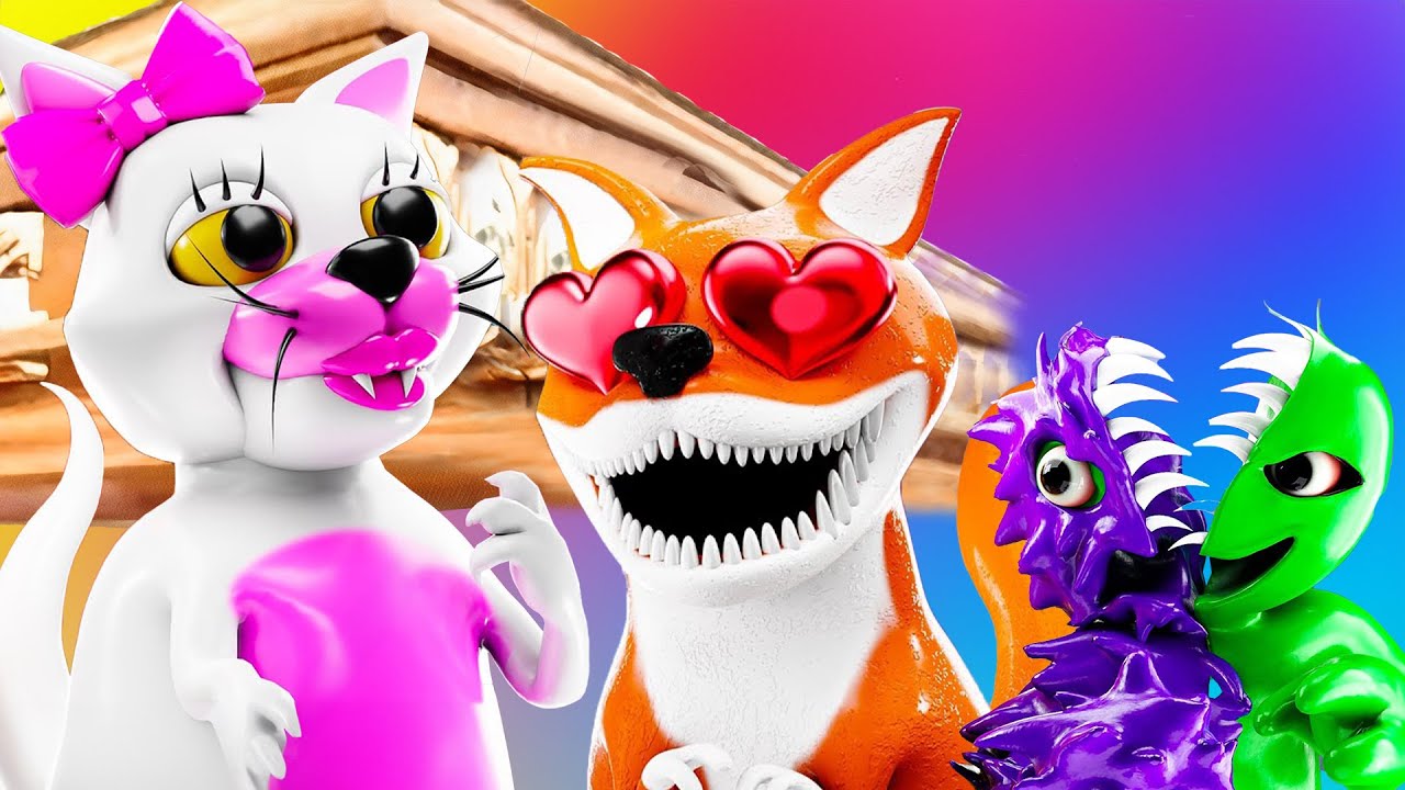 KITTYSAURUS Becomes a GIRL (Garten of Banban Chapter 5 Animation ...