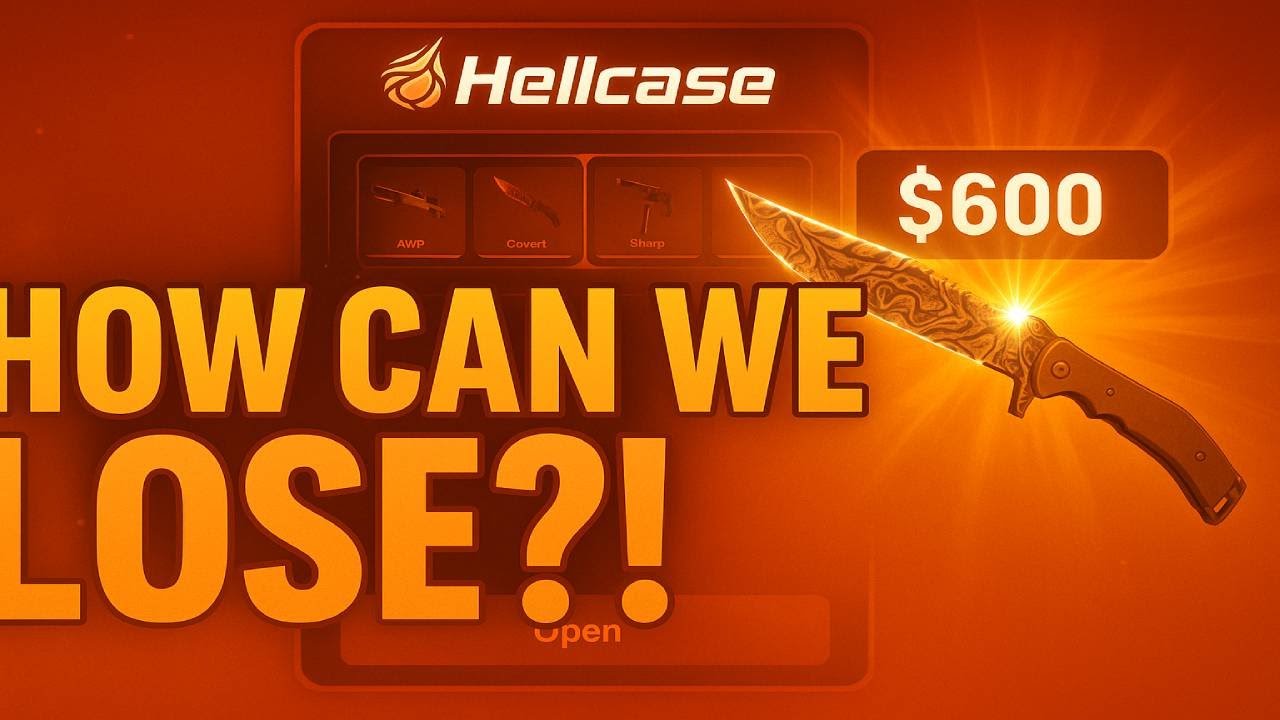 HELLCASE CASE BATTLE IDK HOW CAN WE LOSE ?!? - HELLCASE PROMO CODE 2025 ...