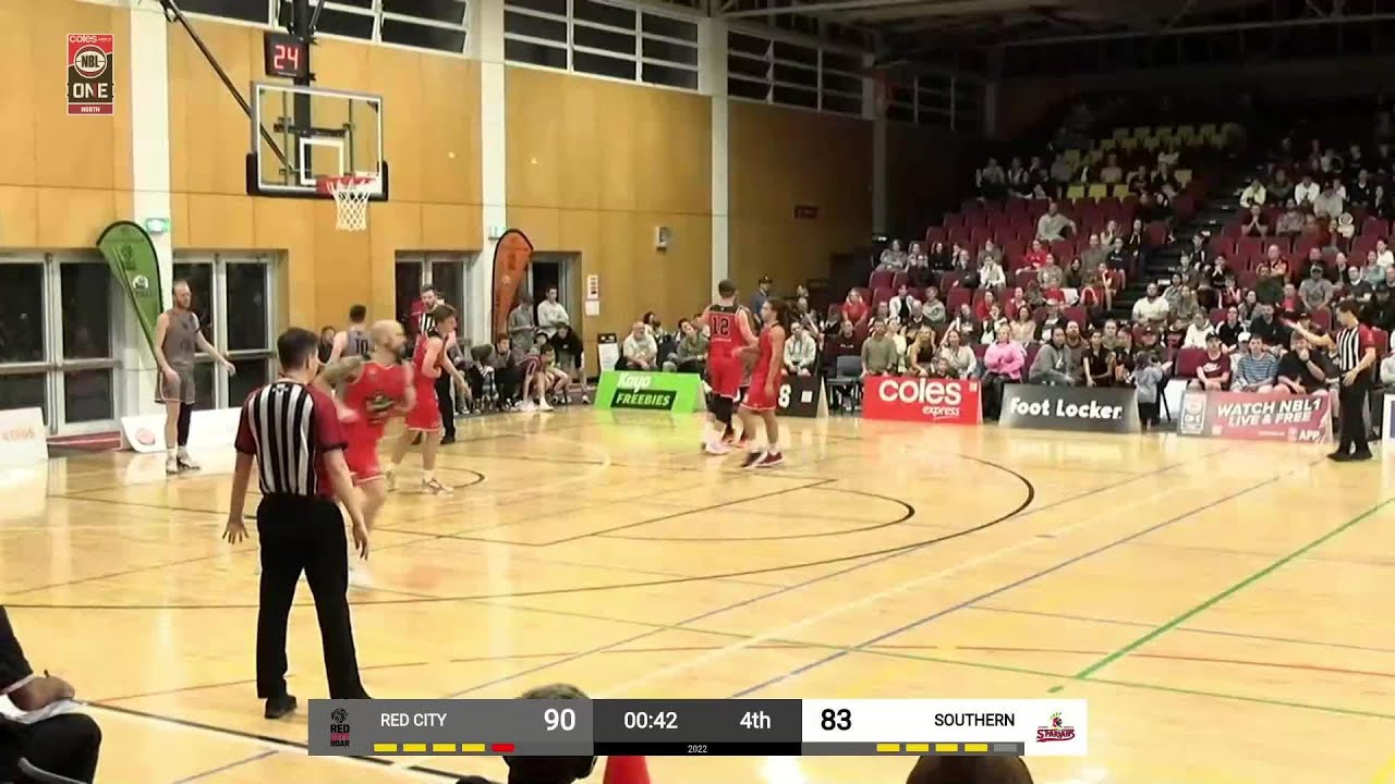 Christopher Cedar Posts 19 points & 14 rebounds vs. Red City - YouTube