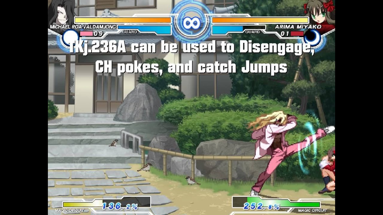 Magic Pants - F-Roa Basics MBAACC - YouTube