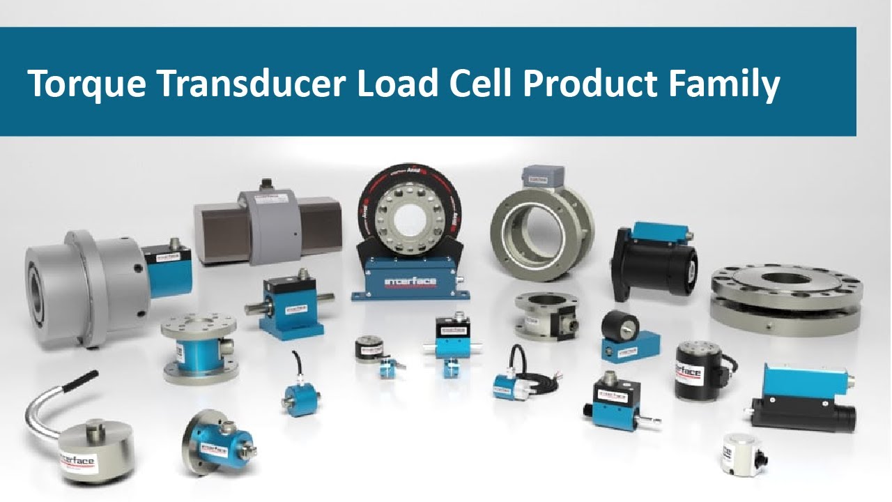 Torque Transducer Load Cell Family - YouTube
