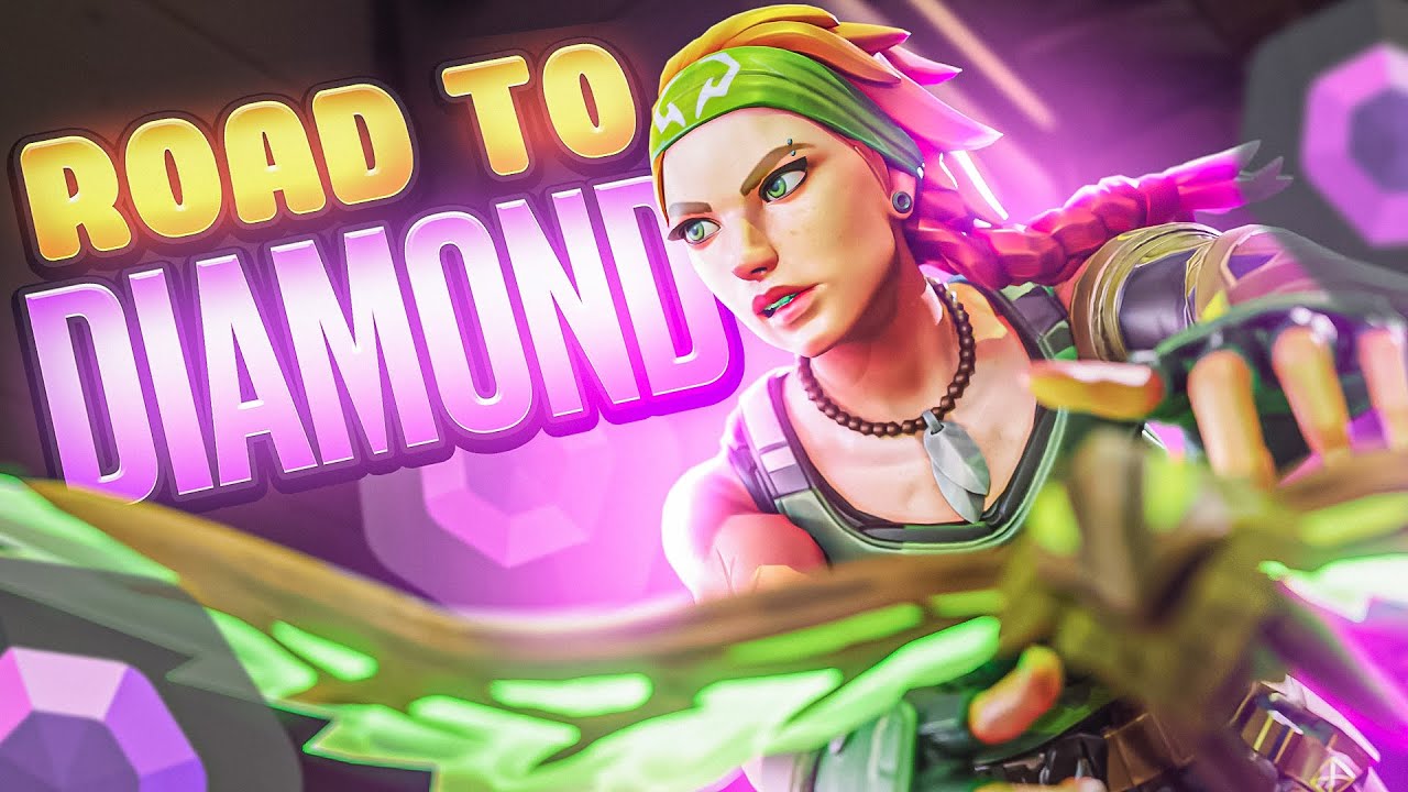 Road to Diamond | Episode 9: BLINDED!! | VALORANT - YouTube