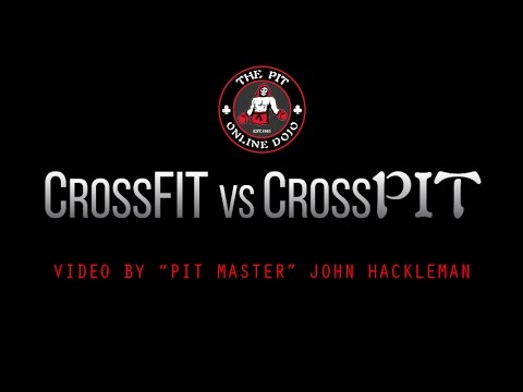 CrossPit vs CrossFit - YouTube