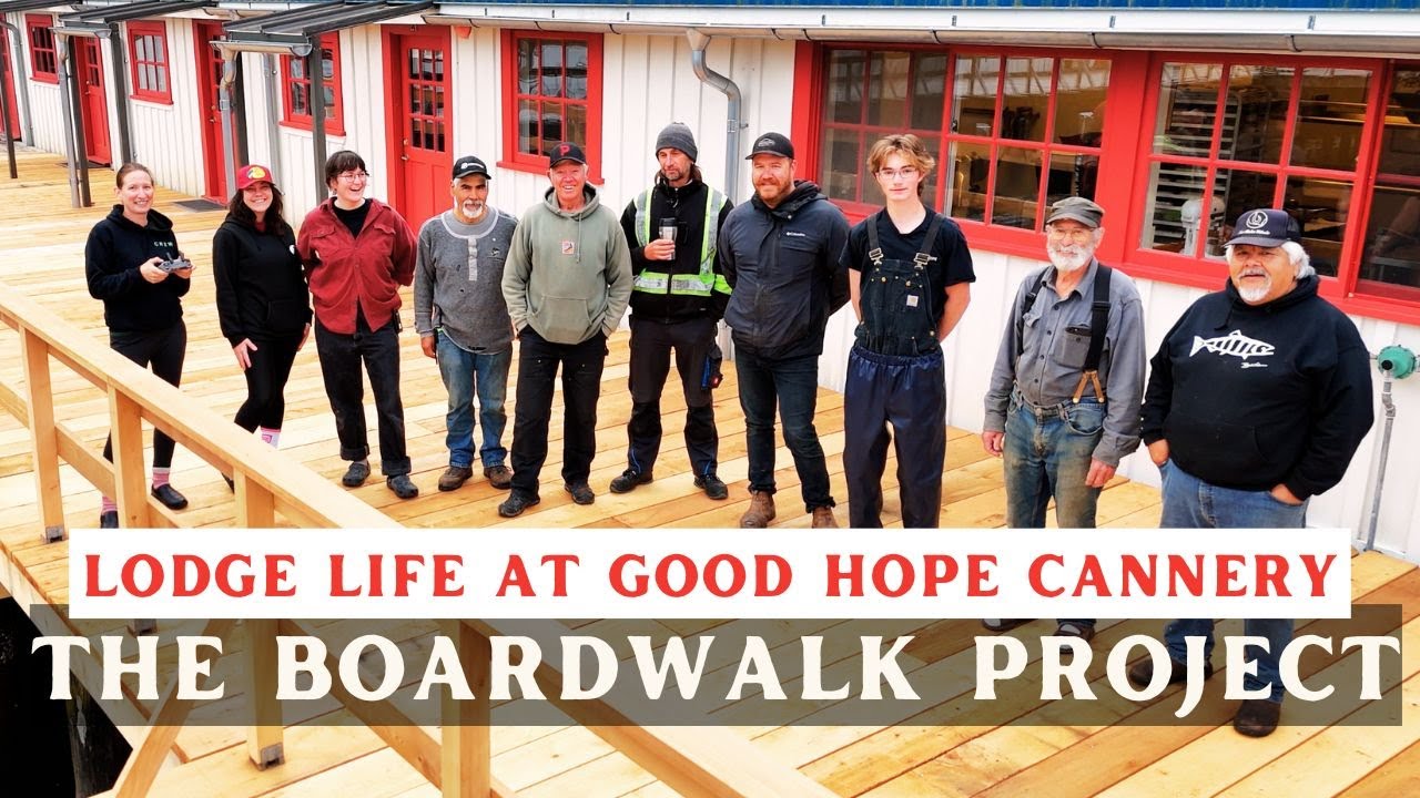 S3E1 Replacing Boardwalk | Settling In To Our Summer Home - YouTube