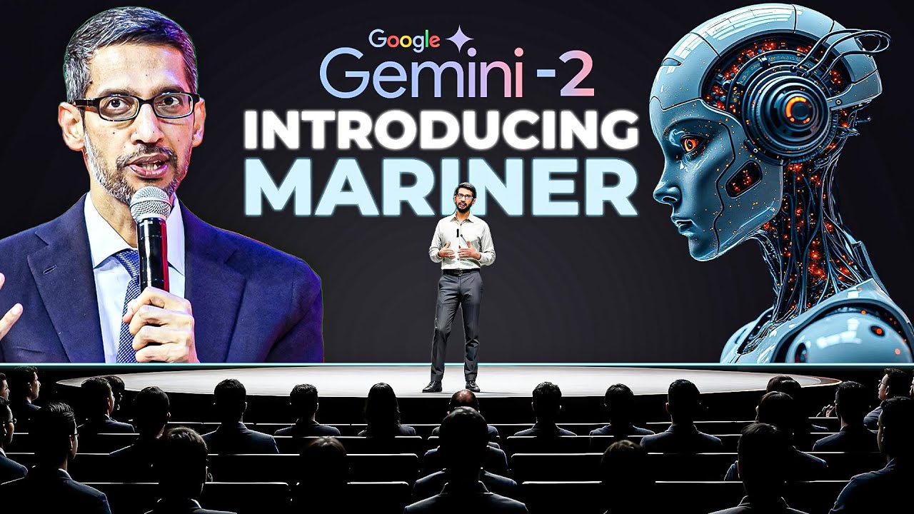Google’s ‘MARINER’ AI Stuns Experts Revolution Powered by Gemini 2 ...