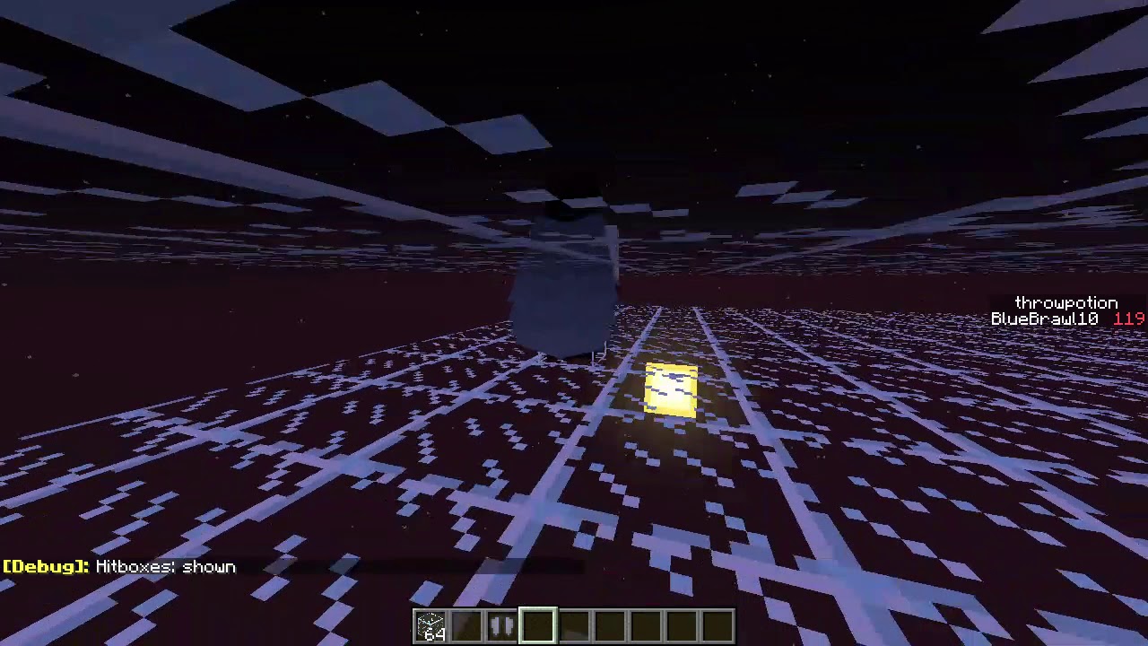 Minecraft 1-block Hitbox Elytra Exploit [1.9-1.13] - YouTube