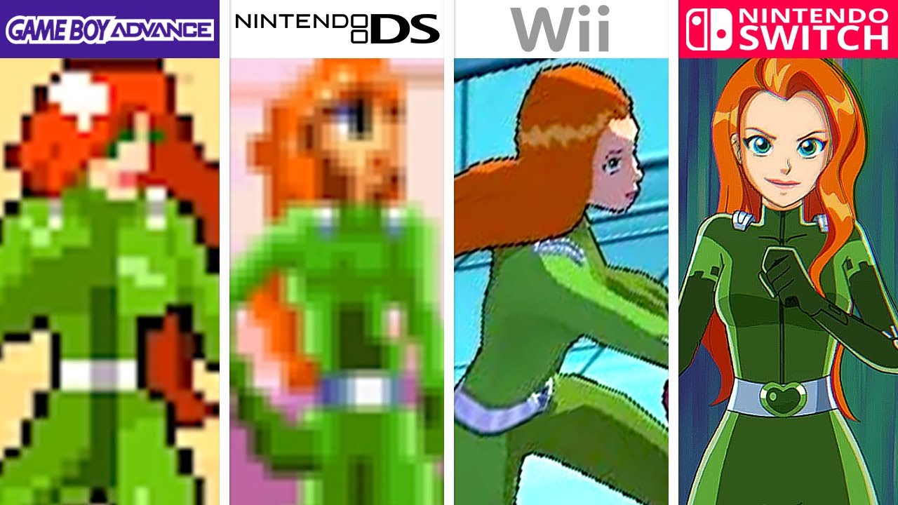 Evolution Of Totally Spies Games (2004 - 2024) - YouTube