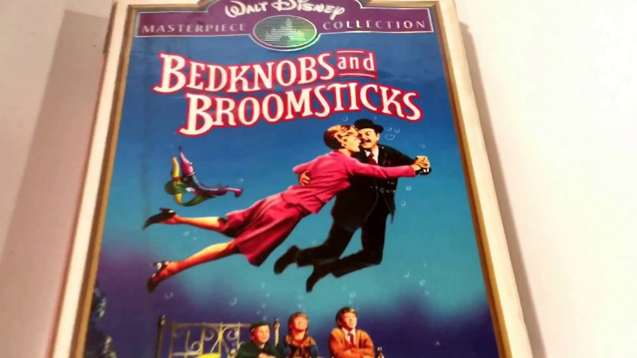 Bedknobs and Broomsticks * Masterpiece Collection * Walt Disney * VHS Movie Collection - YouTube