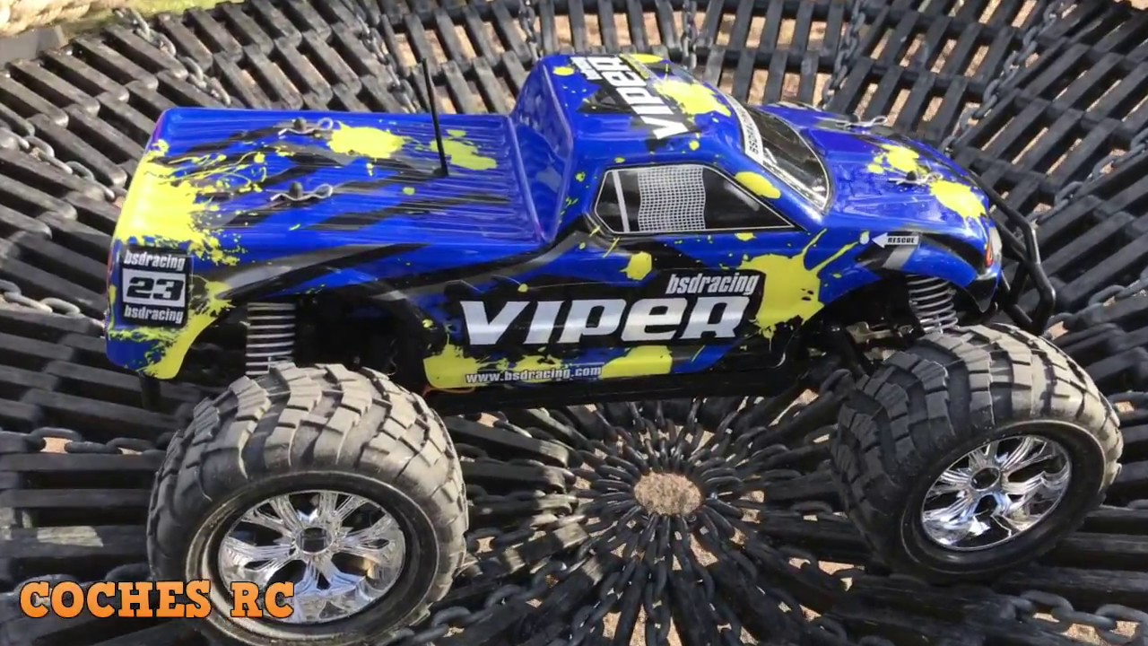 RC COCHES VIPER bsd racing - YouTube