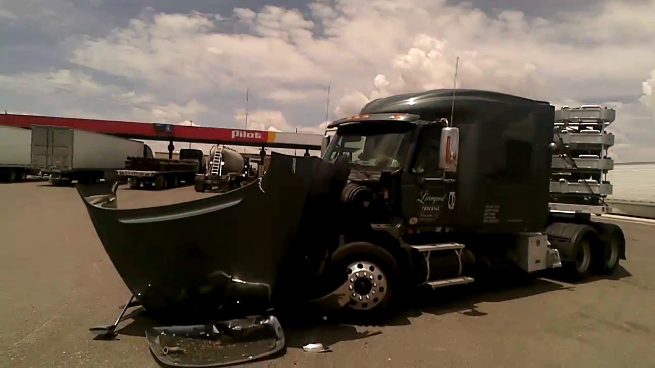 Backing Accident at the Pilot - YouTube