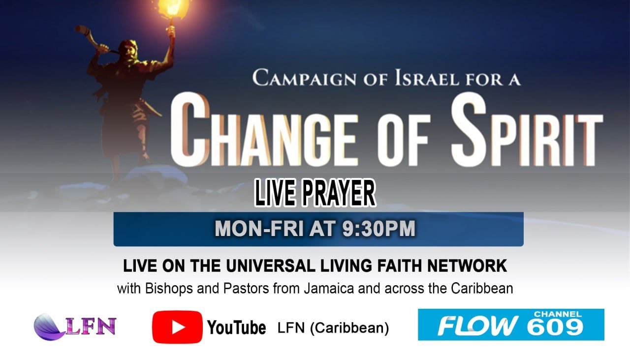 JOURNEY OF FAITH TO THE CAMPAIGN OF ISRAEL FOR A CHANGE OF SPIRIT ...