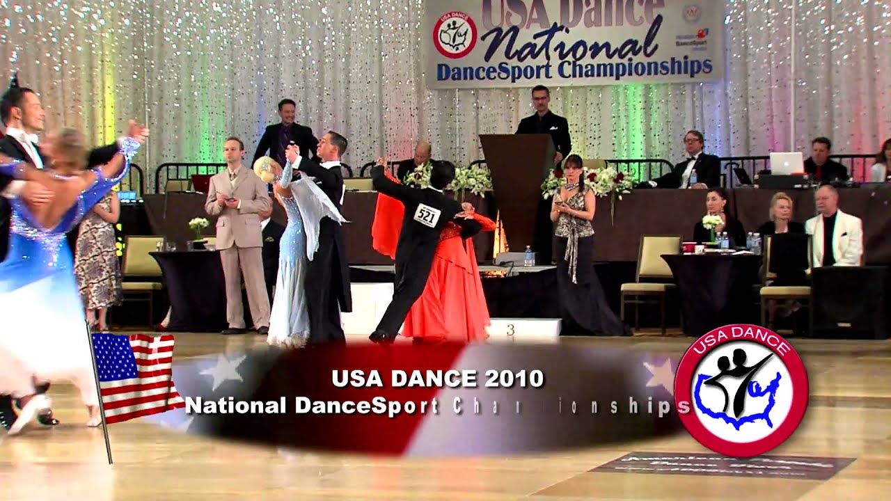 USA Dance 2010 National DanceSport Championships in LA - YouTube