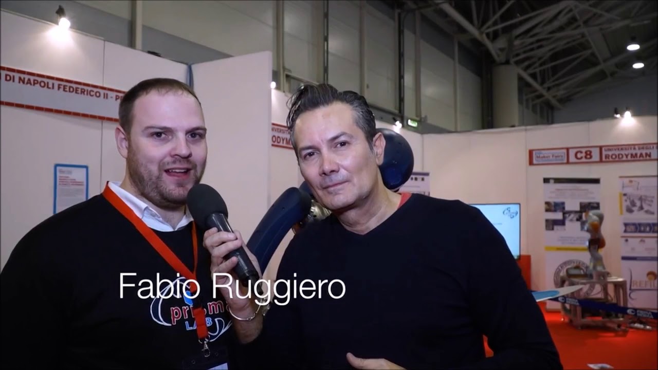 Fabio Ruggiero's interview @ Maker Faire Rome - L'Invitato Speciale - 2 ...