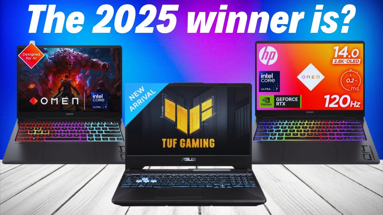 5 Best Gaming Laptops in 2025 - YouTube