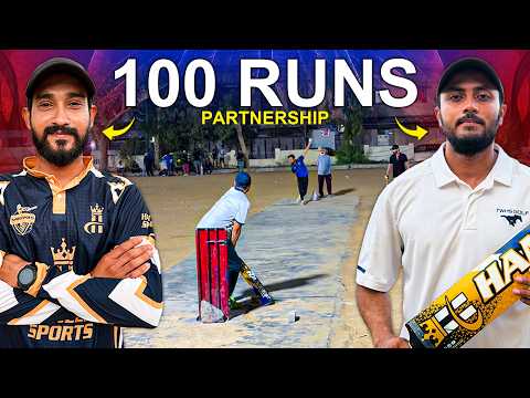 Night Cricket Tournament Mein Ahmed Or Usman Ne Banaya Anokha Record !! 😲