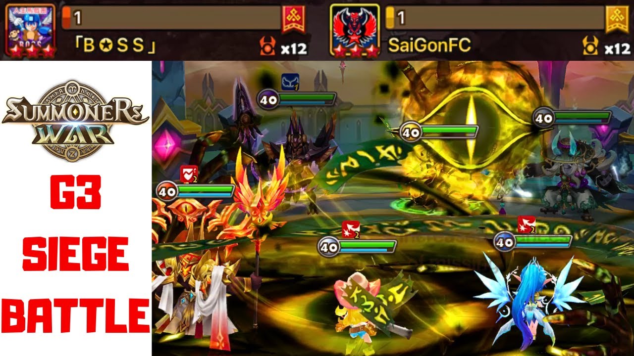 This ZEN Defence is Crazy! - High G3 Siege - 鸟人帮 v BOSS v SaiGonFC ...