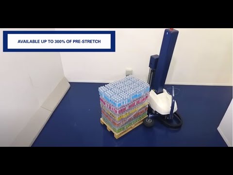 Robot Master Plus portable semi-automatic stretch wrapper - Robopac USA ...