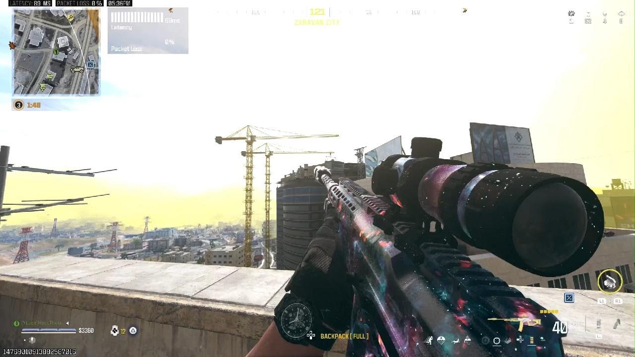 Warzone Final Season MW3 Win - YouTube