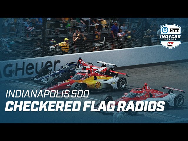 Checkered Flag Winners Circle Indianapolis Indy 500 Checkered Flag