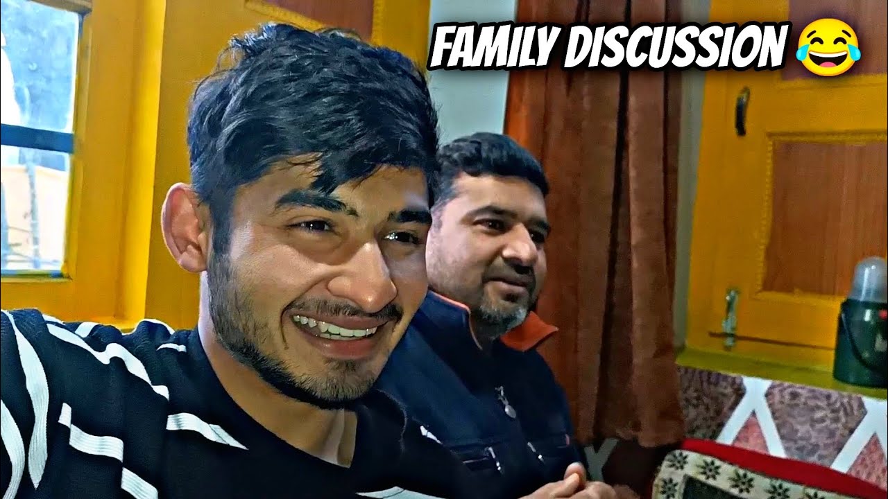 Family Discussion 😂 | student life isn't easy 🙂 | #family #viral #fun # ...