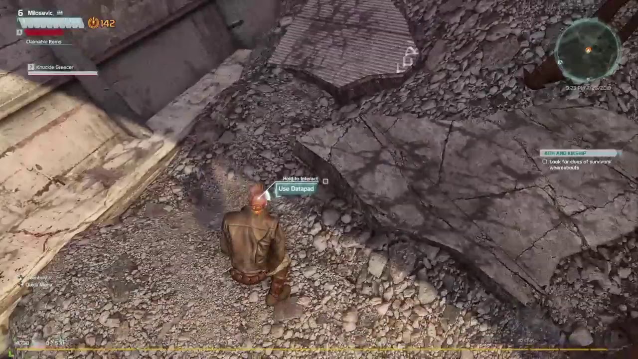 Exploded corpse - YouTube