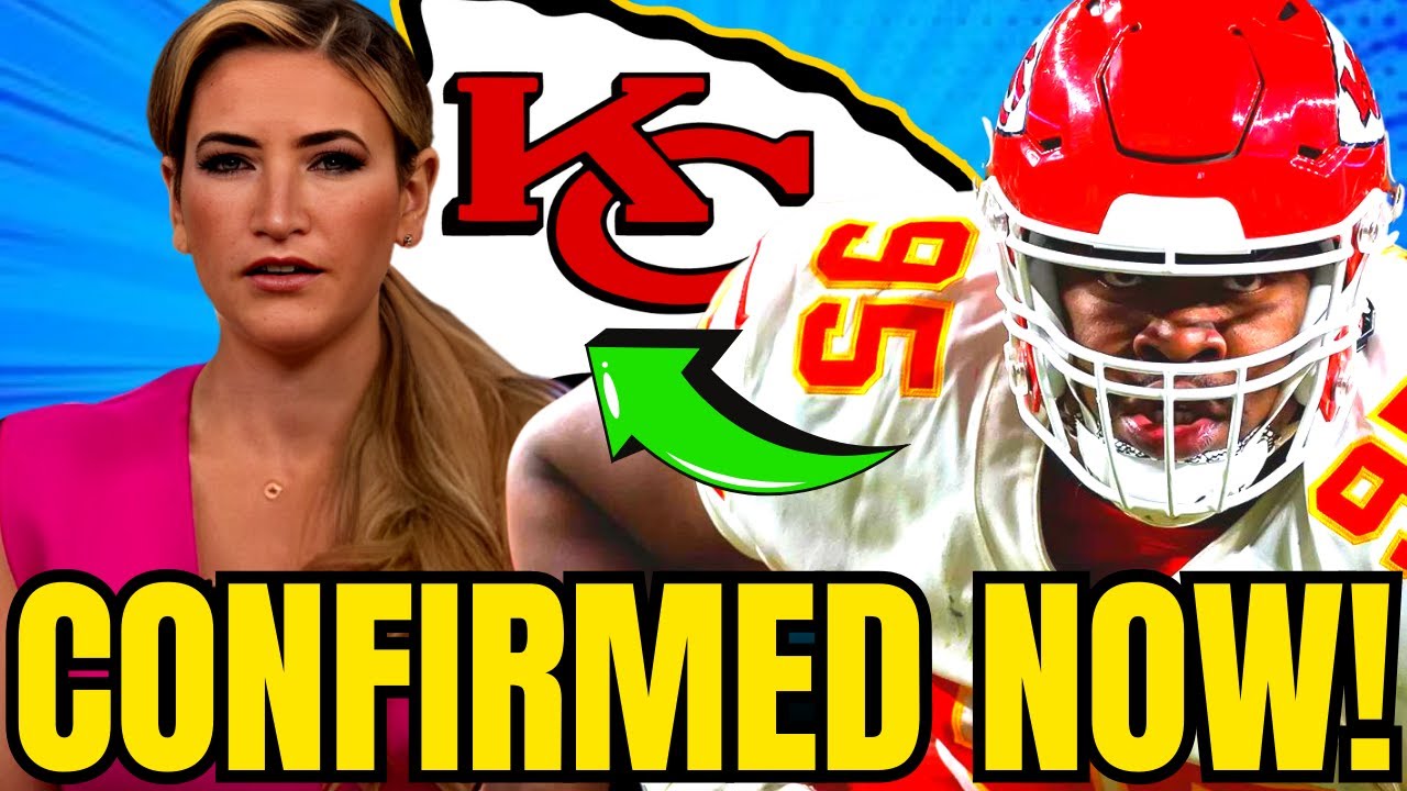 REPORTER CONFIRMED NOW! Look! KANSAS CITY CHIEFS NEWS TODAY - YouTube