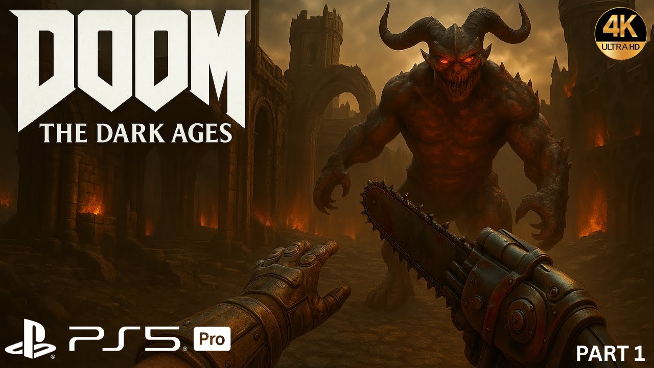 🔥 DOOM: The Dark Ages (Part 1) - PS5 Pro ULTRA REALISTIC 4K Gameplay w ...