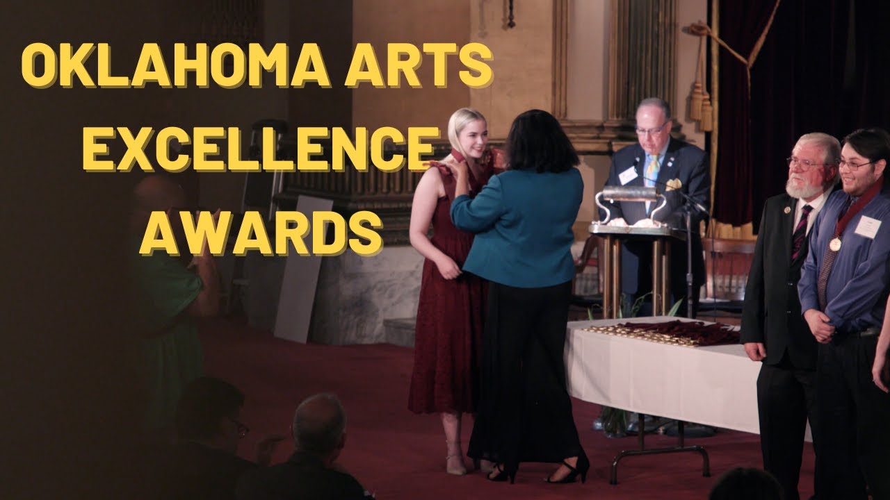Epic Students Win Oklahoma Education Awards in Arts Excellence - YouTube