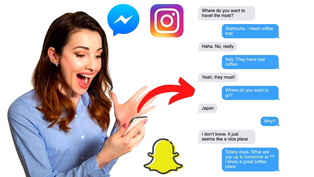 How To Text A Girl For The FIRST Time And Leave A GOOD Impression how-to-text-a-girl-for-the-first-time-and-leave-a-good-impression