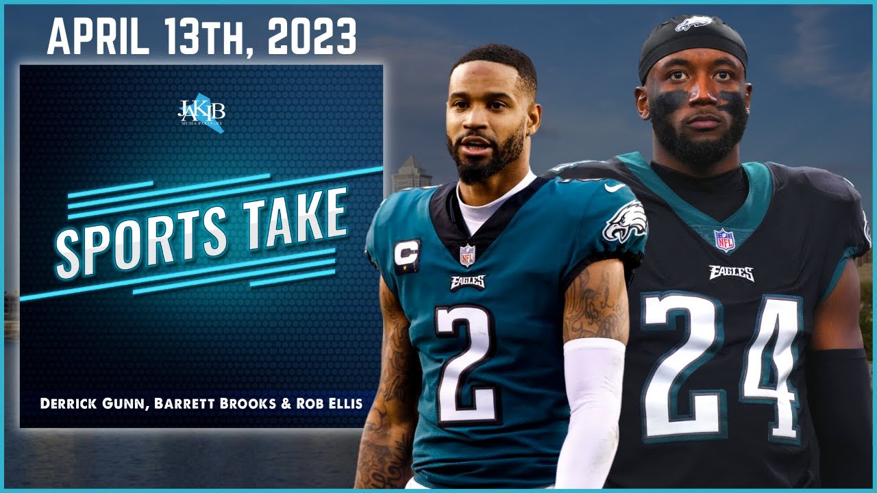 Sports Take with Derrick Gunn, Barrett Brooks & Rob Ellis | Thursday ...
