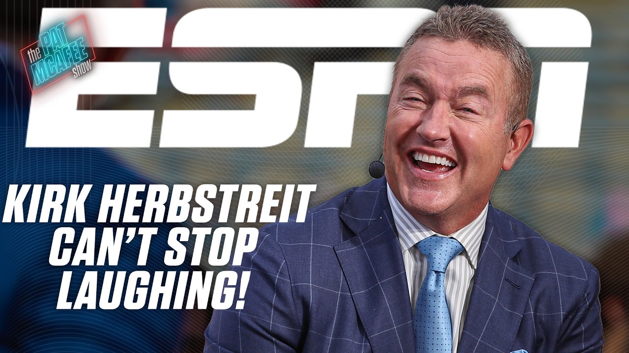 Kirk Herbstreit can't BELIEVE Pat called Texans QB Davis Mills 'DOUGIE ...
