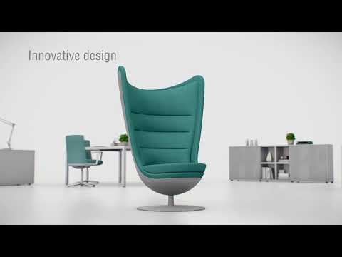 Badminton: A Lounge Chair by Actiu at Masof USA