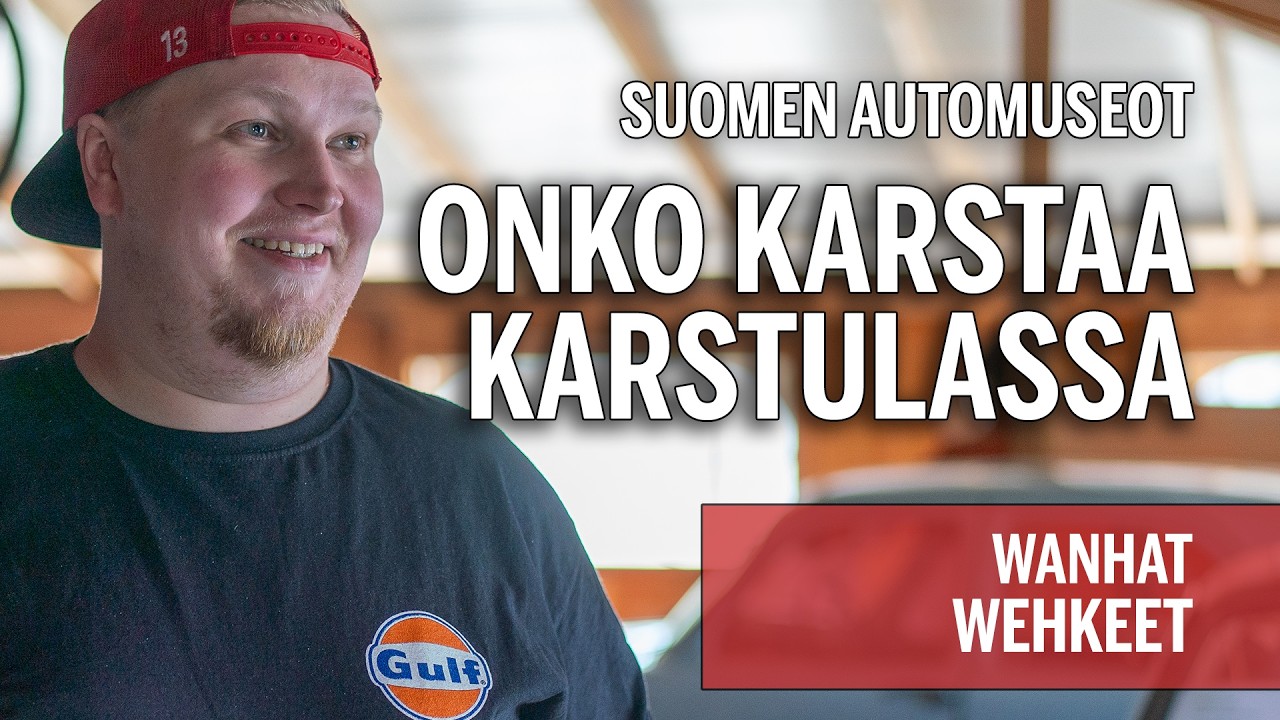 Wanhat Wehkeet [SUOMEN AUTOMUSEOT] - YouTube