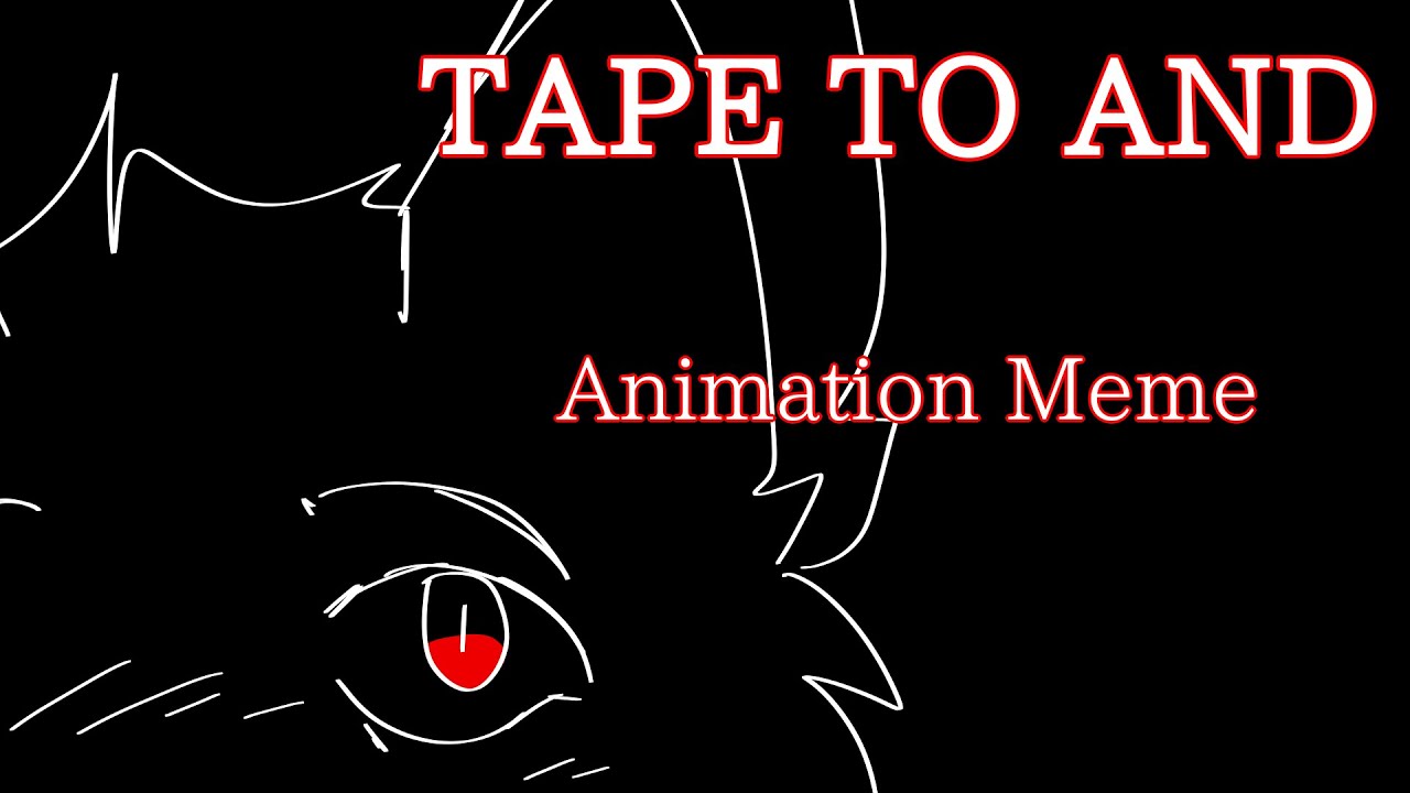 TAPE TO AND || Animation Meme [sonic: agent stone] - YouTube