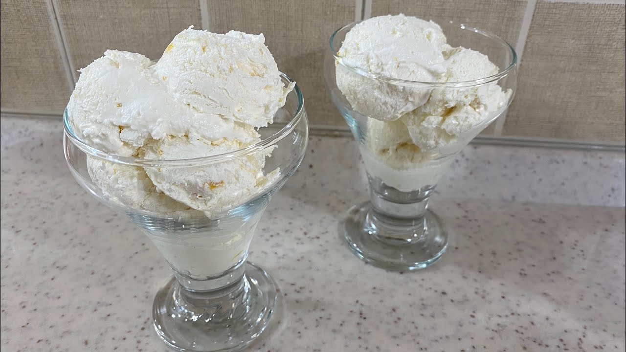 Akullore me 2 Përbërës 👌🍧🍧 - YouTube