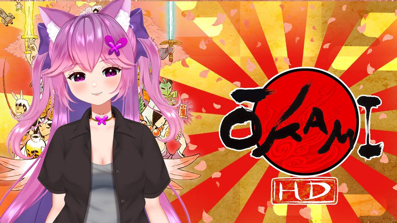 Let's Play Okami: Ink Goddess tries to solve puzzles - YouTube