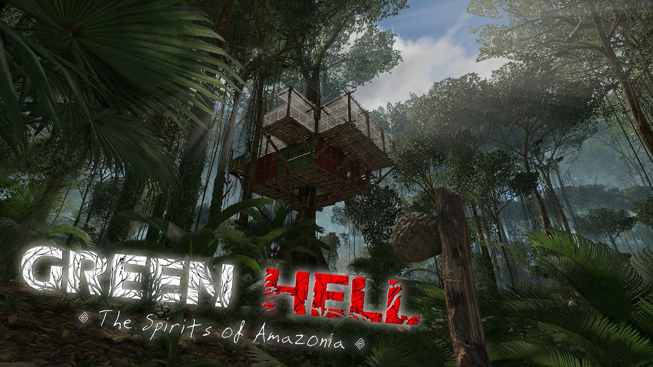 Our TreeHouse Coming Along Nicely | Green Hell Spirits OF Amazonia ...
