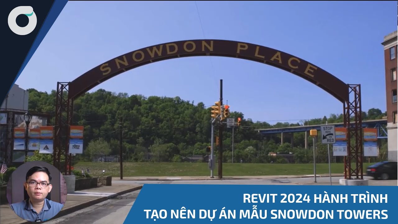 OneCAD | Bạn có biết | Revit 2024 Hành Trình tạo nên dự án mẫu Snowdon ...