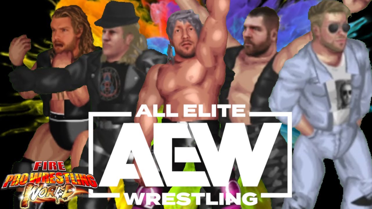 AEW Dynamite - Fire Pro Wrestling World - YouTube