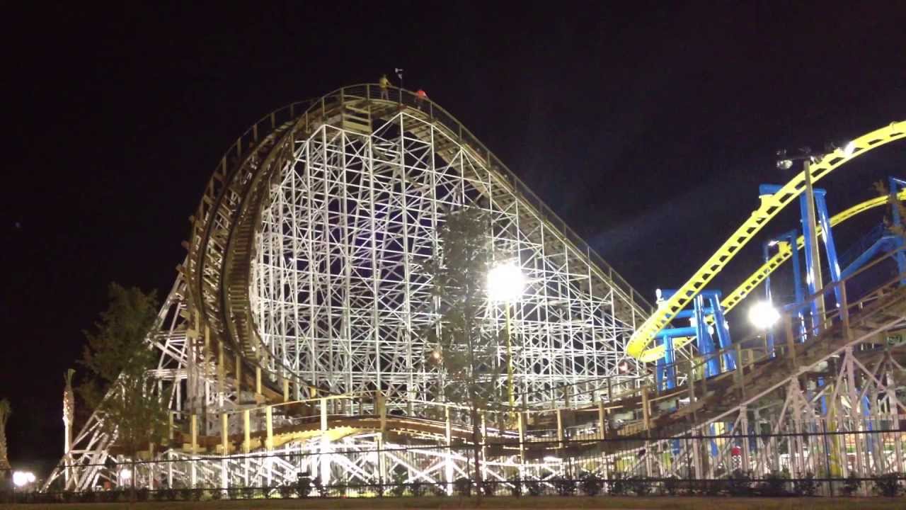 White Lightning Full Test Run - YouTube