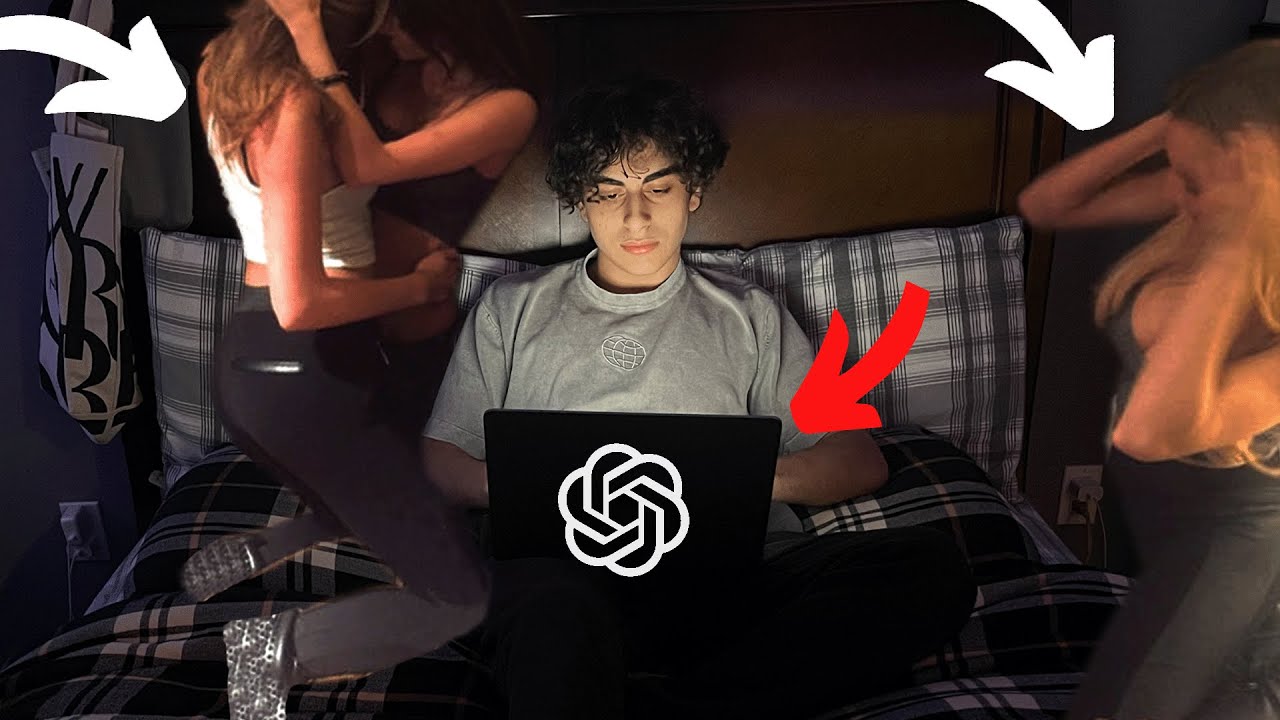 How i got these girls with A.I. (chat gpt) - YouTube