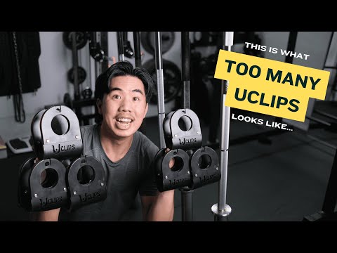 I Tried Rigging Up CRAZY Home Gym Setups With 6 U-Clips + Giveaway!