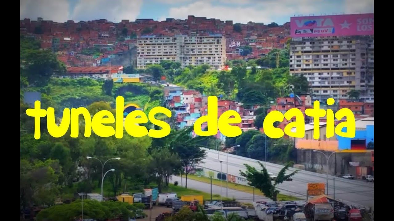 ASI SON LOS #TUNELES DE CATIA RECORRIDO DESDE EL #CEMENTERIO 23 DE ...