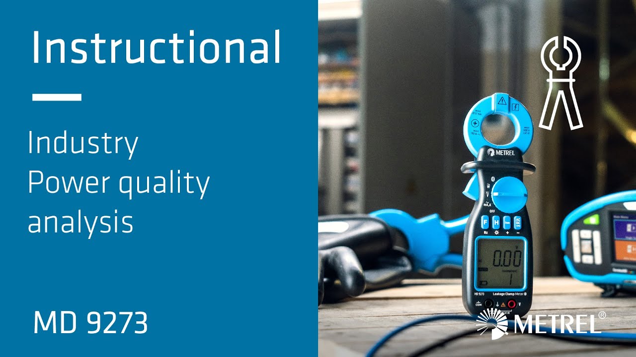 Metrel | MD 9273 | How to Use a Metrel Tester (8) - YouTube