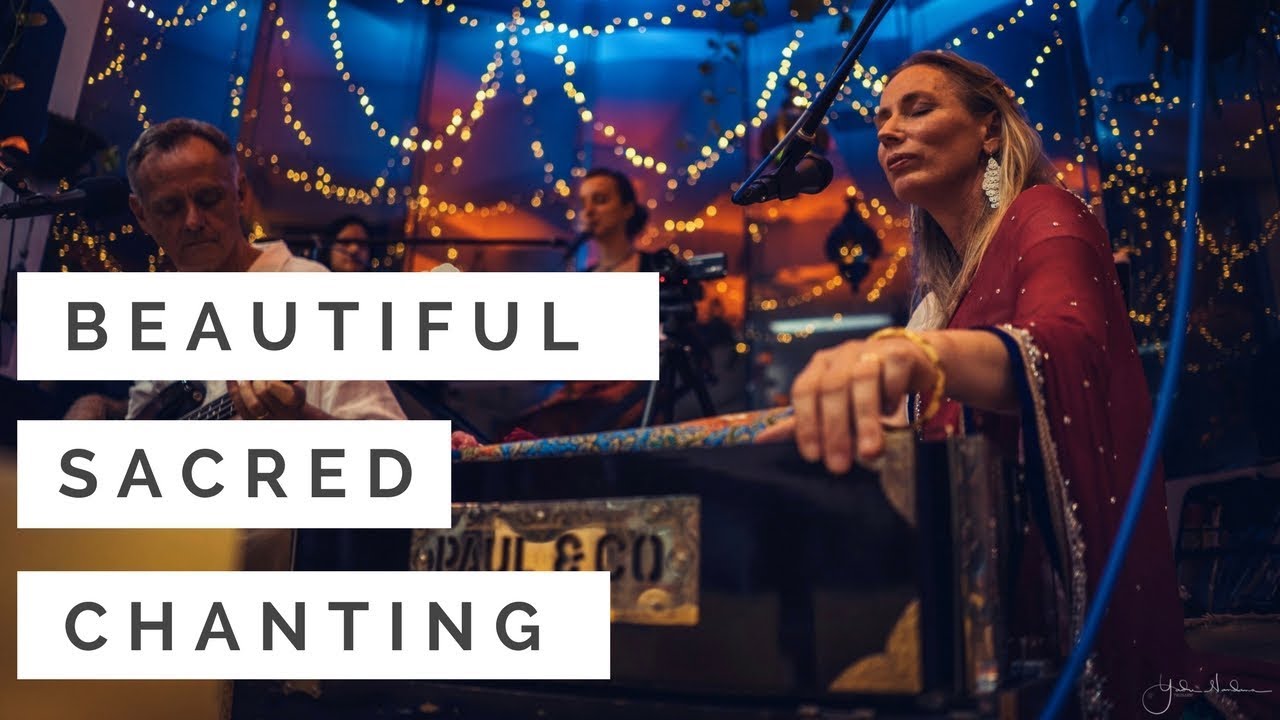 Beautiful Sacred Chanting with Ashraya - YouTube