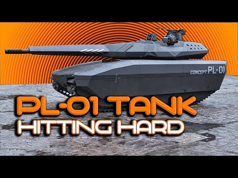 PL-01 Tank: Advanced Warfare | Concept & Advanced Features of the PL-01 ...
